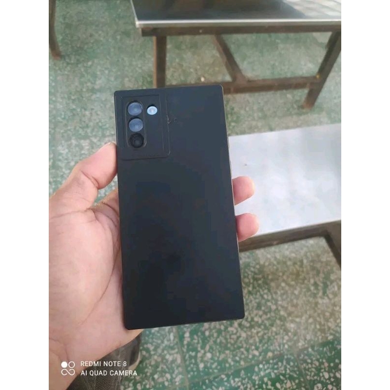 Jual samsung note 10 sein dual sim,minus lcd tompel garis | Shopee Indonesia