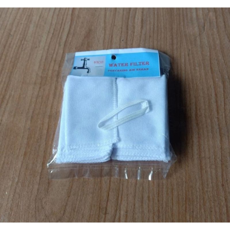 Jual Penyaring air kran kain (isi 10pcs/Bks) | Shopee Indonesia