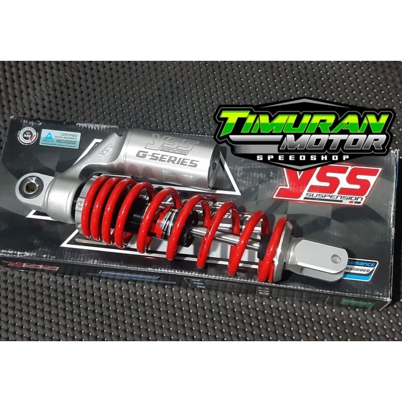 Jual SHOCK YSS G SERIES MATIC 300 MM MERAH MIO - BEAT - VARIO - SCOOPY | Shopee Indonesia