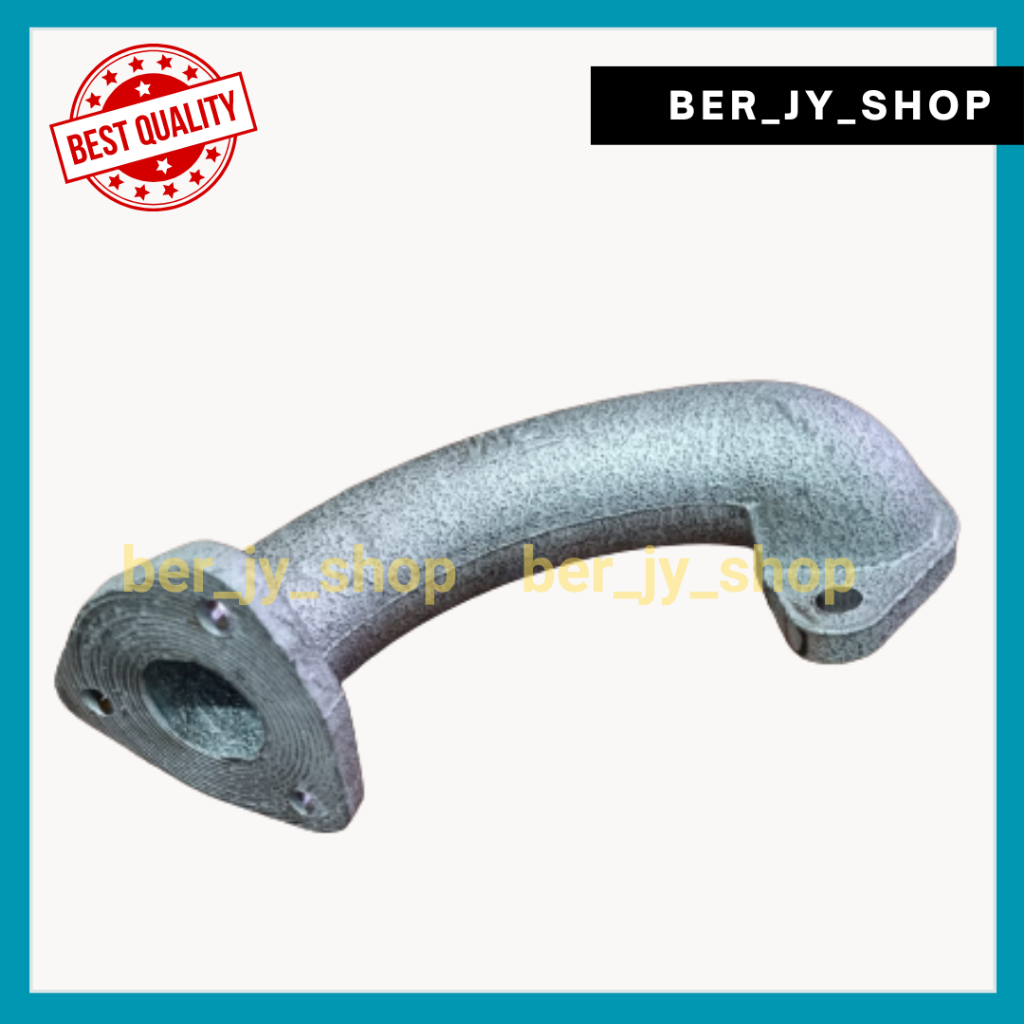 Jual R175 R180 - Pipa Leher Elbow Knalpot Kenalpot Silencer Exhaust ...