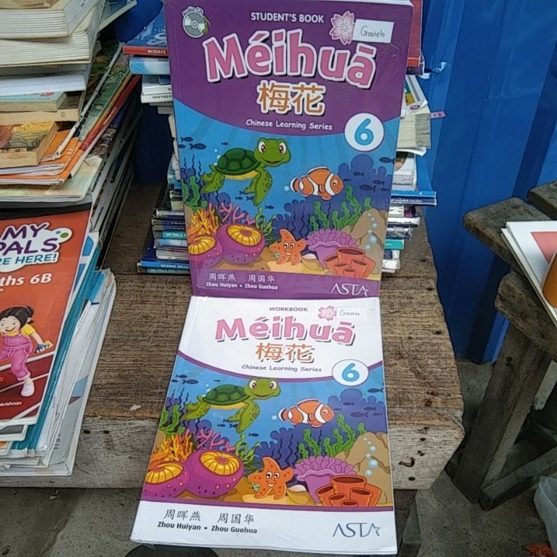 Jual Meihua Chinese learning Series 6 Students book dan Workbook ...