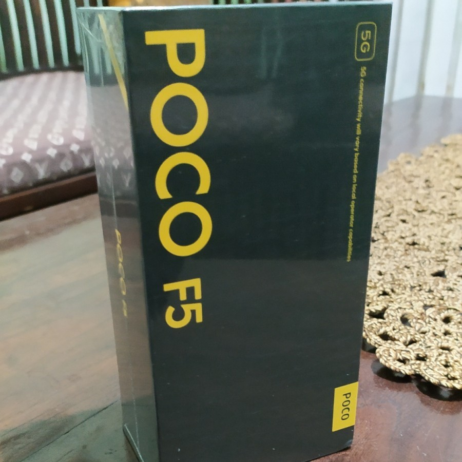 Jual Official Xiaomi POCO F5 (12GB+7GB/256GB) | (8GB+5GB/256GB ...