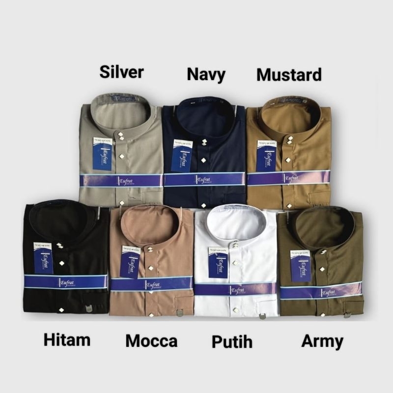 Jual BAJU KOKO MAROCO EUFRAT KATUN TOYOBO | Shopee Indonesia