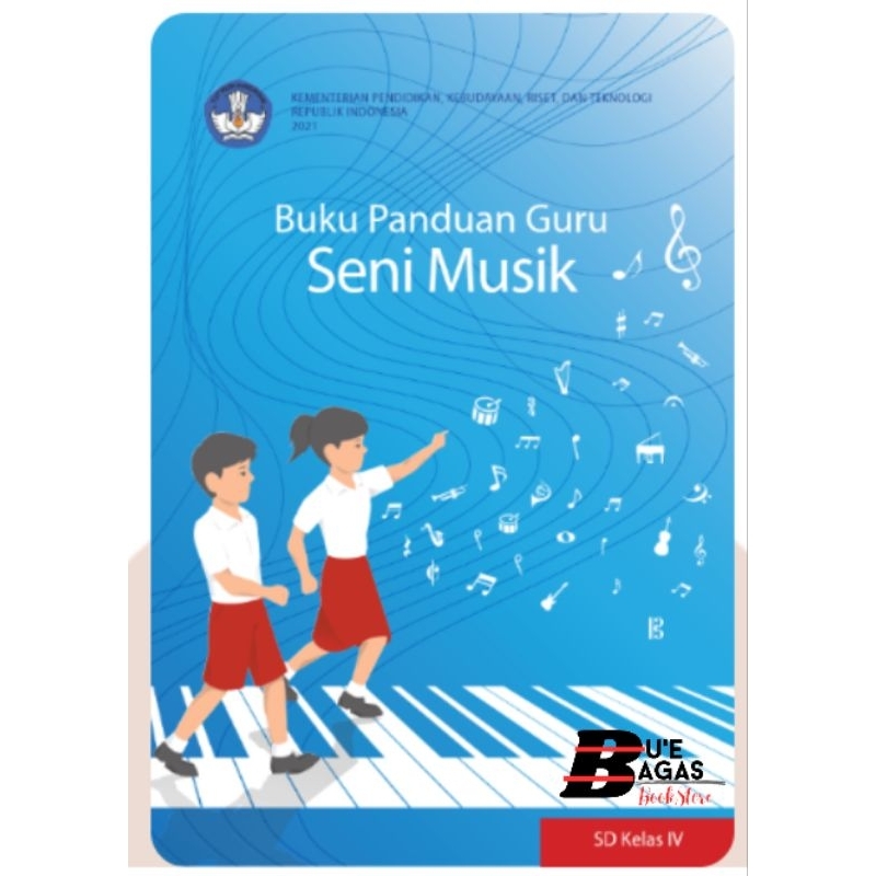Jual Buku Panduan Guru Seni Musik Kurikulum Merdeka SD Kelas 4 | Shopee Indonesia
