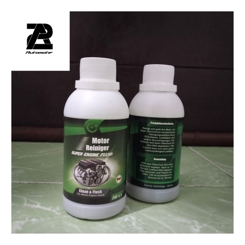 Jual Motor Reiniger Super Engine Flush 200 ML (flushing mesin) | Shopee ...