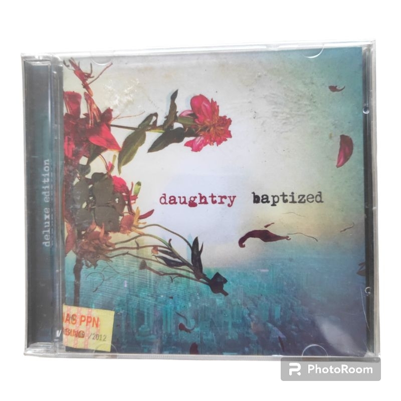 Jual CD Daughtry Baptized (Deluxe Edition) | Shopee Indonesia