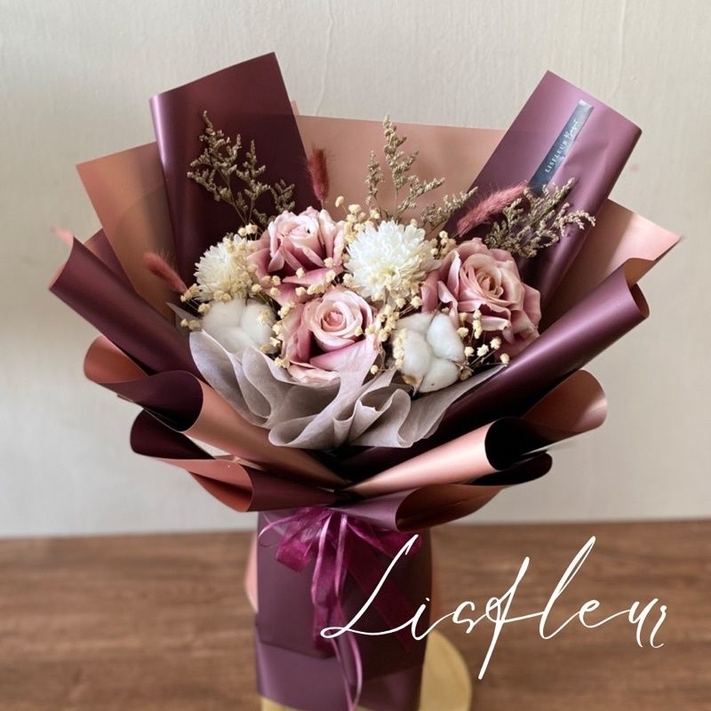 Jual Buket bunga imitasi kode(VERONICA) | Shopee Indonesia