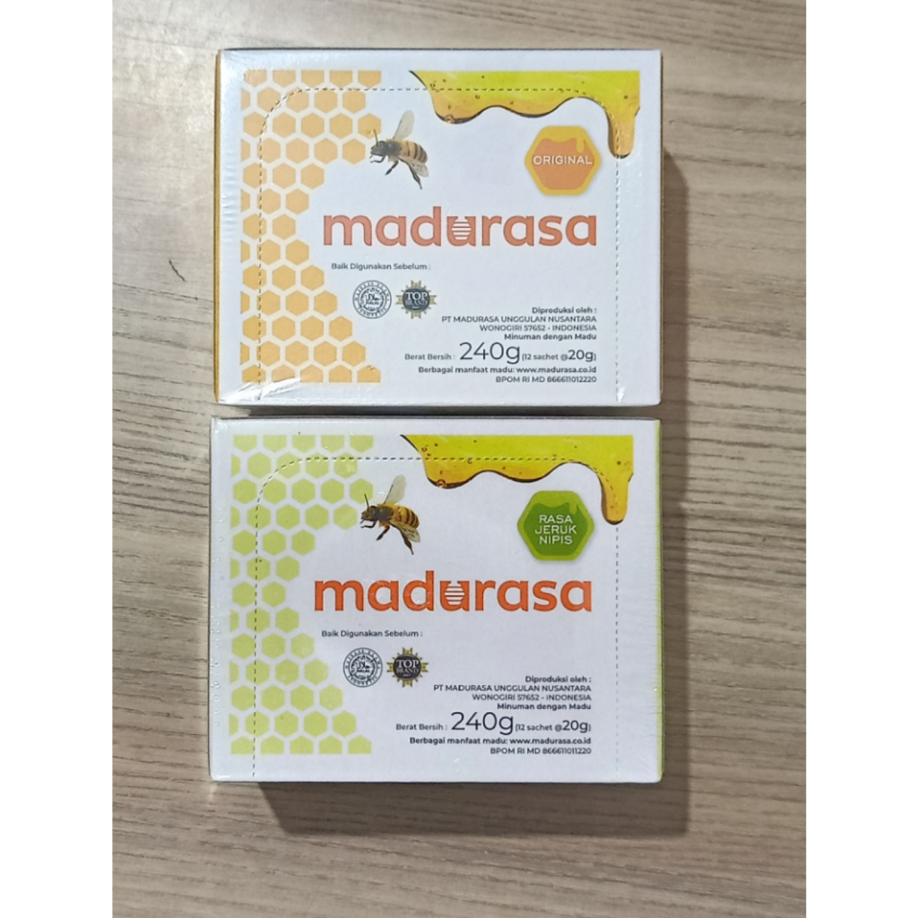 Jual Madurasa isi 12 - Madu Rasa - Box 12s | Shopee Indonesia