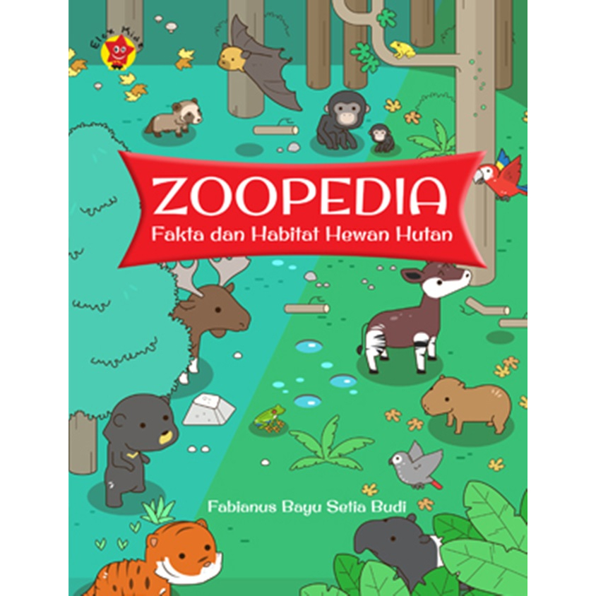 Jual Buku Zoopedia: Fakta dan Habitat Hewan Hutan Segel | Shopee Indonesia