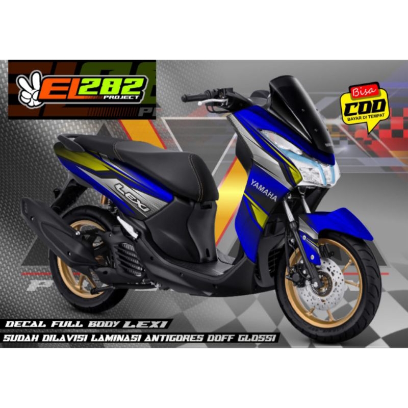 Jual Stiker decal Lexi fullbody | Shopee Indonesia