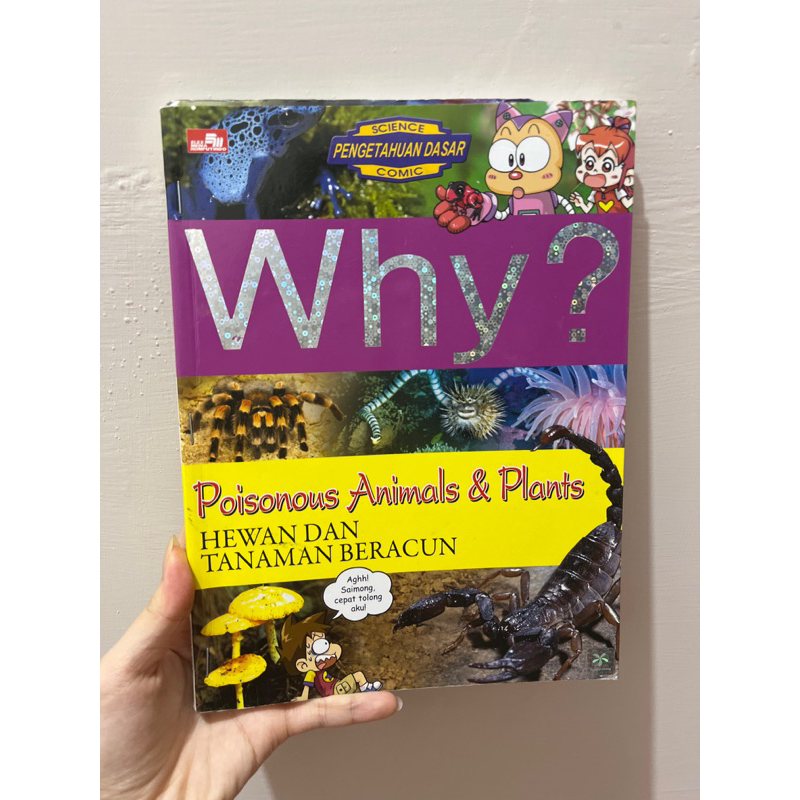 Jual Buku Why Hewan dan tanaman beracun Poisonous Animals & Plants ...