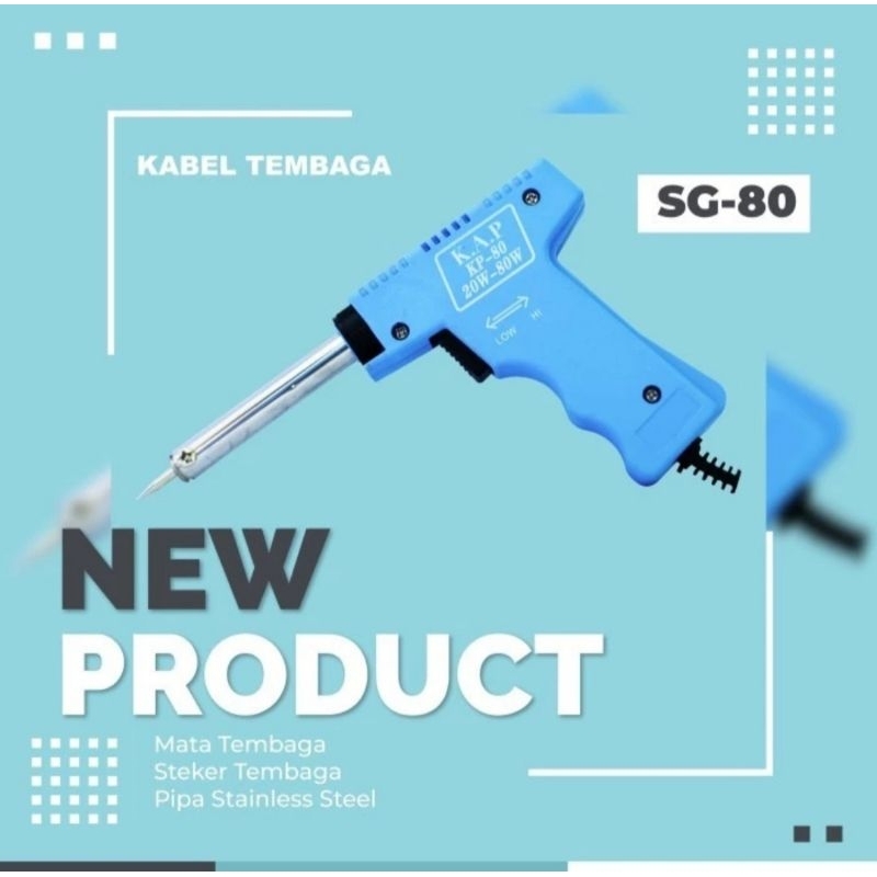 Jual Shigen Solder tembak mata solder tembaga SG 80 murah meriah ...