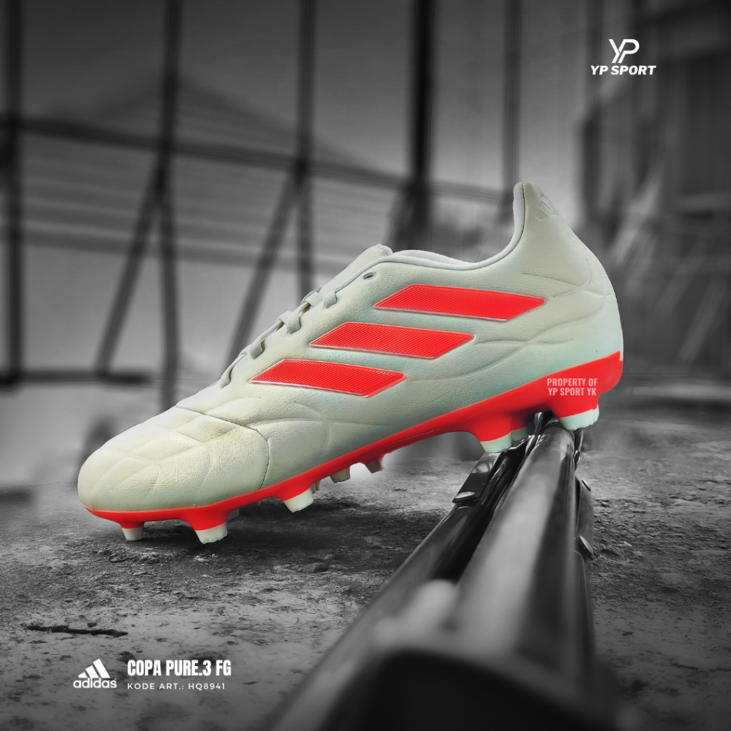Jual sepatu bola adidas copa pure 3 fg kulit owhite tmsoor HQ8941 ...