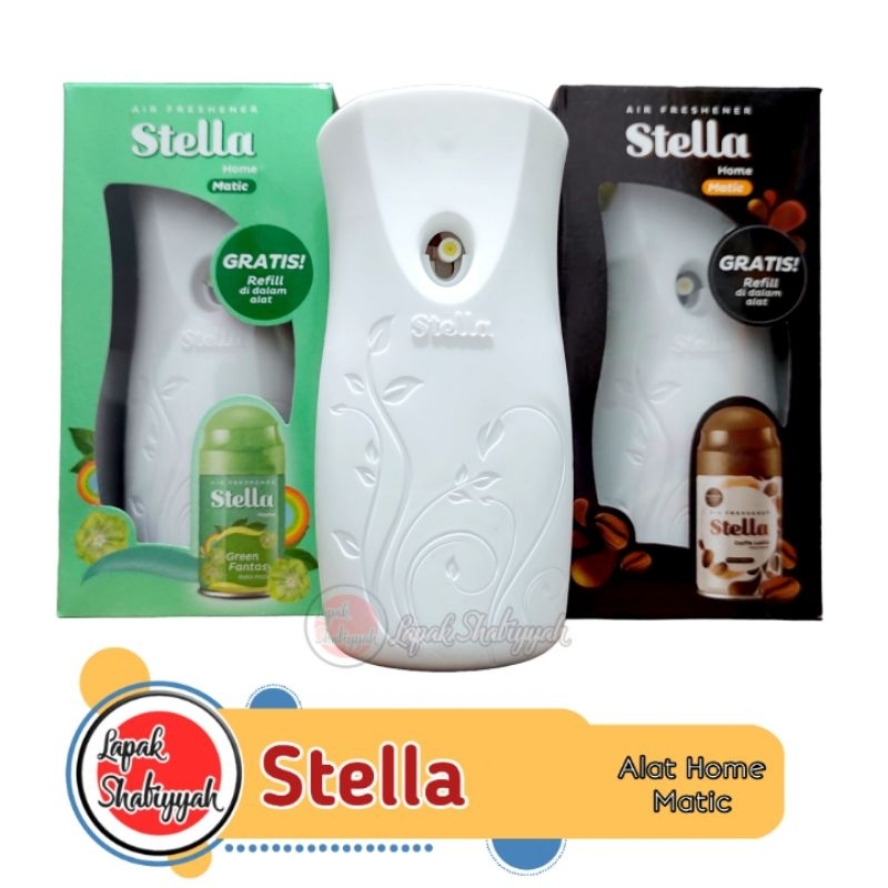 Jual Stella Alat Matic Box Set / Dispenser Pengharum Ruangan Murah ...