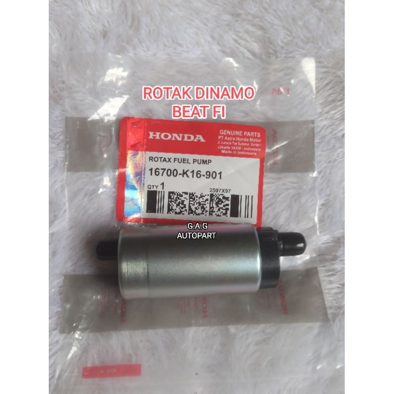 Jual ROTAK DINAMO FUELPUMP HONDA BEAT FI K16/K25 | Shopee Indonesia
