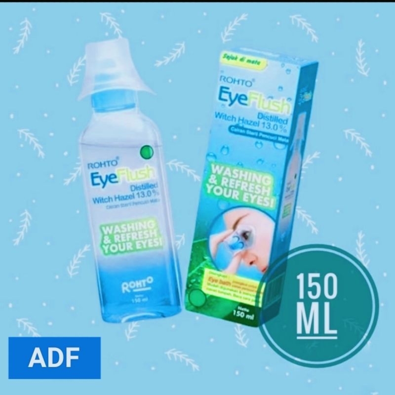 Jual rohto eye flush / caran pencuci mata / rohto | Shopee Indonesia