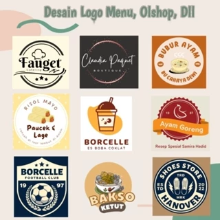 Jual Jasa Desain Logo Terlengkap & Harga Terbaru Agustus 2024 | Shopee ...