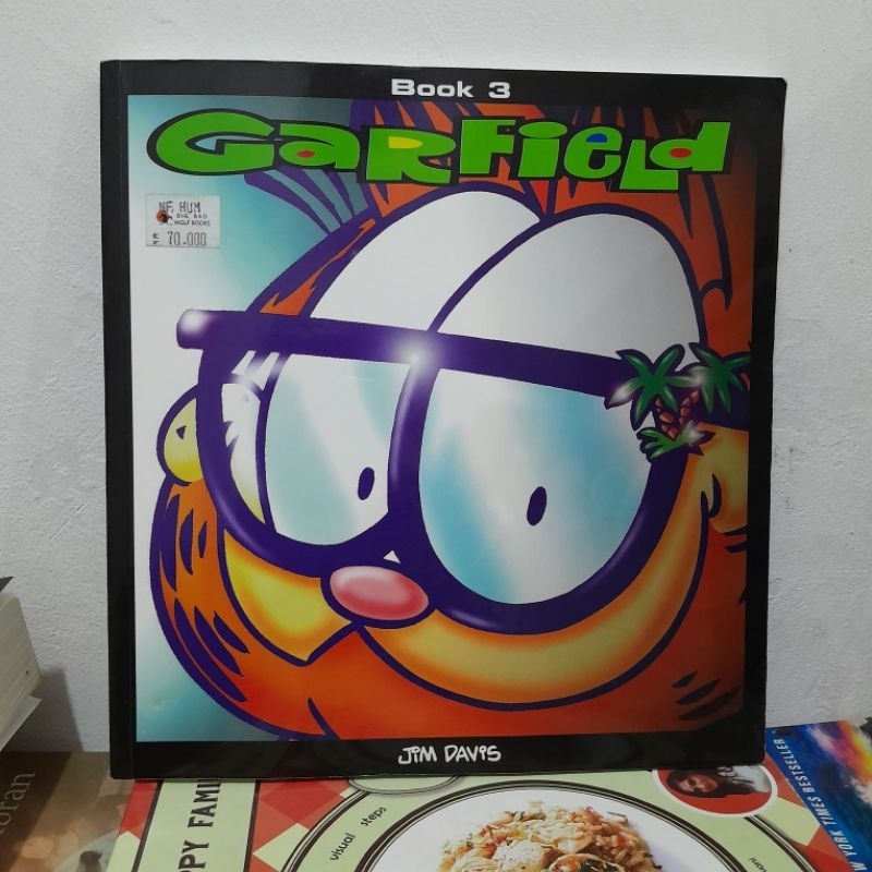 Jual Buku Cerita Bergambar GARFIELD . BOOK 3 . Jim Davis . Original ...