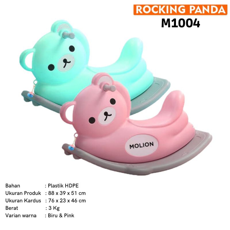 Jual (FREE BUBBLE) MAINAN KUDA KUDAAN ANAK MOLION M1001 M1002 M1003 M1004 M1005 ROCKING HORSE ...