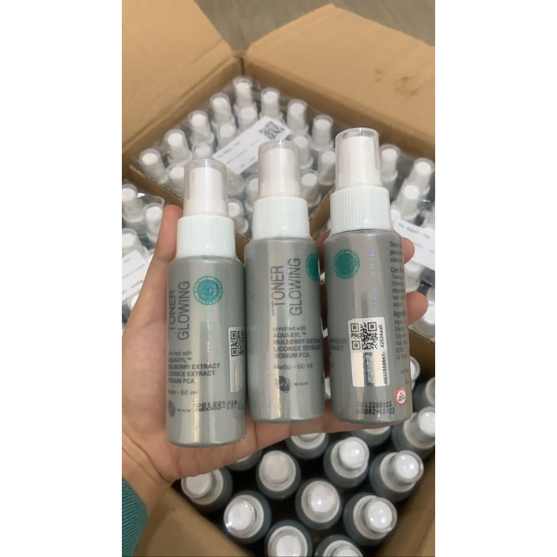 Jual TONER GLOWING (EXP 03/2025 | BARCODE) | Shopee Indonesia