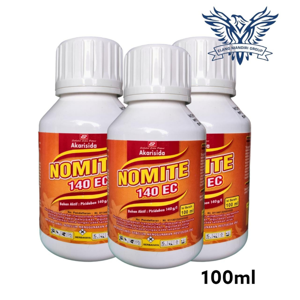 Jual NOMITE 140EC 100ml Piridaben 140 g/l Akarisida Pembasmi Hama Kutu ...