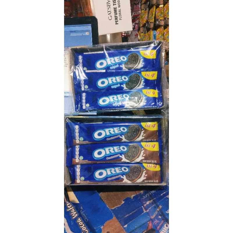 Jual Oreo biskuit isi 12 pcs | Shopee Indonesia