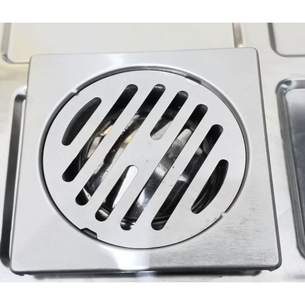 Jual Avur Lantai Stainless / Avur Kamar Mandi / Saringan Got | Shopee Indonesia