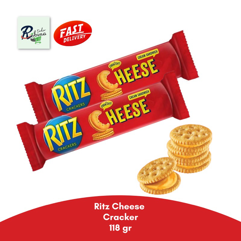 Jual Ritz Sandwich Cheese 91 gr | Shopee Indonesia