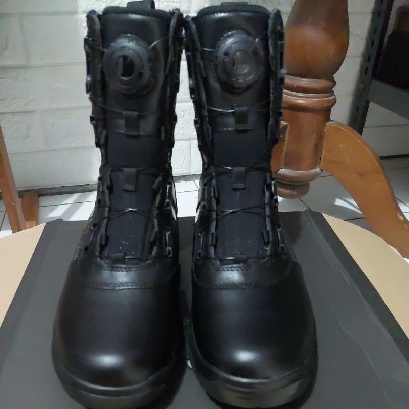 Jual Sepatu Tali Putar Asli Bocorocco Pembagian TNI AL no 43/Asli ...