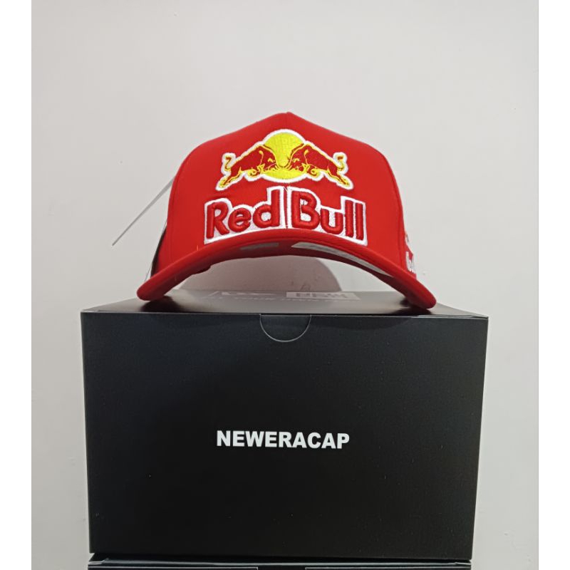 Jual Red Bull Racing / Bahan Merah / Topi Premium | Shopee Indonesia