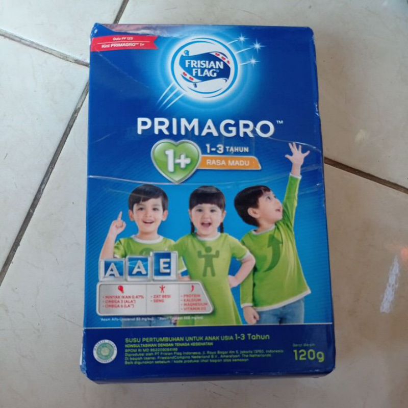 Jual primago 1+ rasa madu 120g | Shopee Indonesia