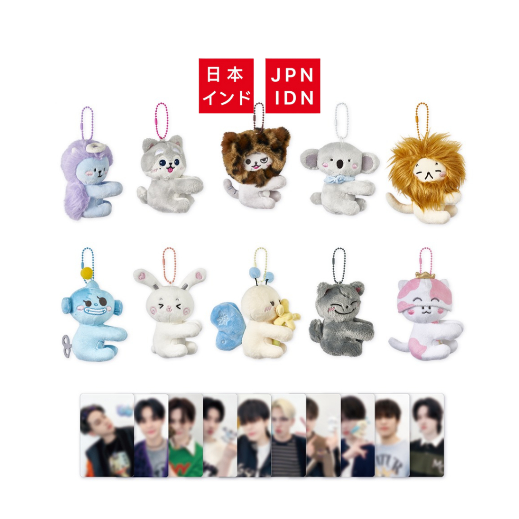 Jual [Pre Order] [HAPE] FUNNY TREASURE PLUSH PHOTO CARD HOLDER | Shopee ...