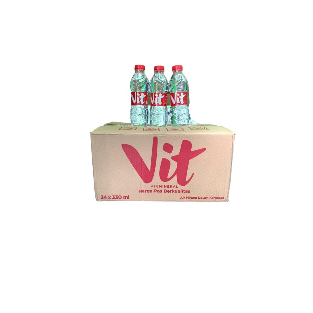 Jual Vit Botol Pet 330 ML | Shopee Indonesia