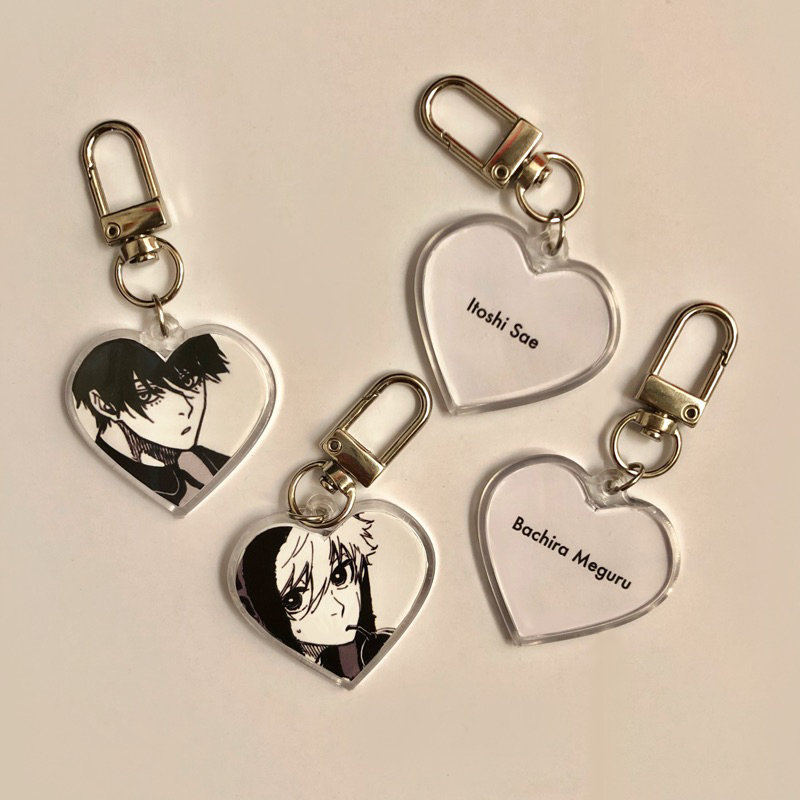 Jual (LAST STOCK) Blue Lock Keychain | Shopee Indonesia