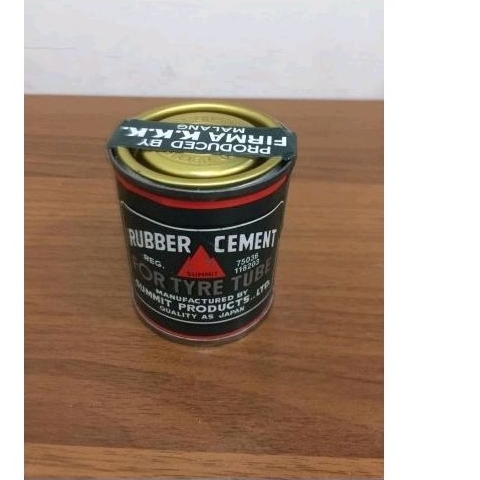 Jual lem ban kkk tambal ban tempel ban tyre tube 2k rubber cement ...