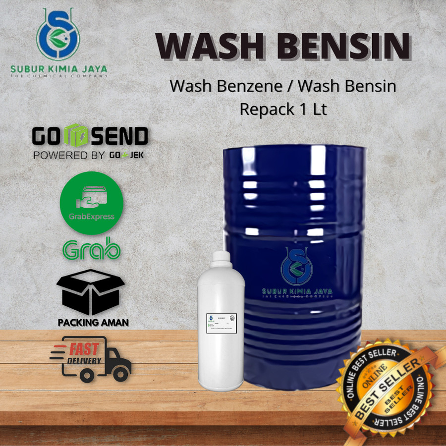 Jual Wash Bensin / Wash Benzene 1 L | Shopee Indonesia