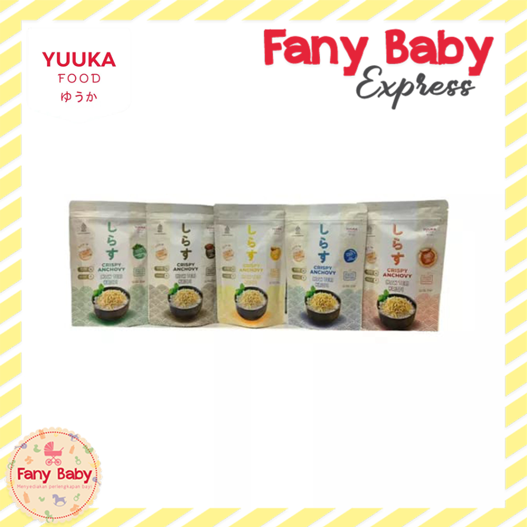 Jual YUUKA FOOD TERI KRISPI 30GR | Shopee Indonesia