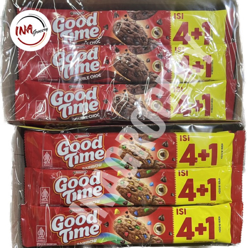 Jual GOODTIME COOKIES E2000 (All Variant) 12pcs | Shopee Indonesia