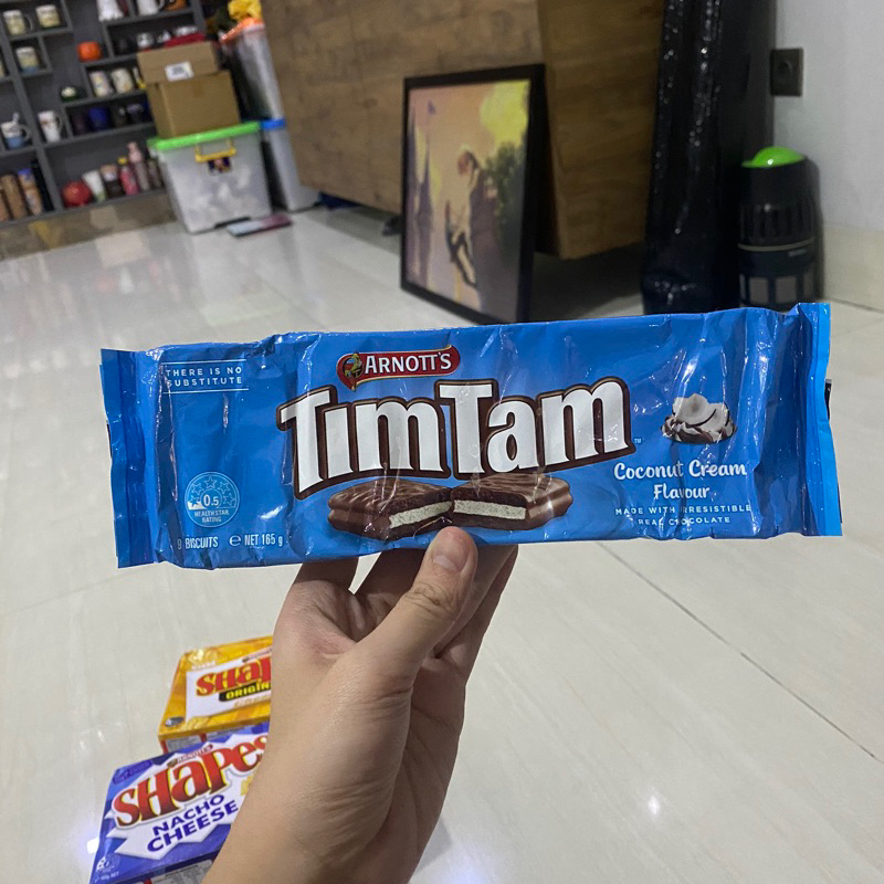 Jual TIM TAM AUSTRALIA ARNOTTS TIMTAM DELUXE TRIPLE CHOC MINT SALTED ...