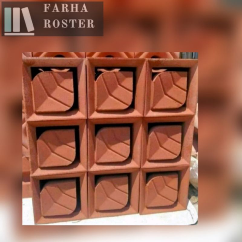Jual roster beton minimalis, loster , pentilasi udara,jalusi | Shopee ...