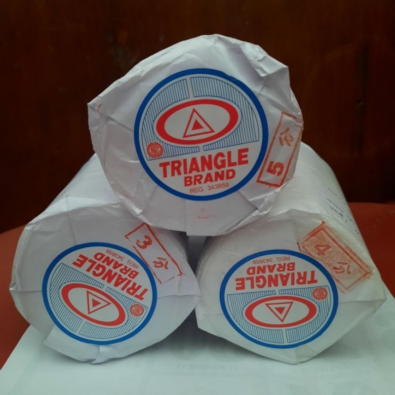 Jual [per rol] Veterban Triangle No. 3, 4, 5 | Shopee Indonesia