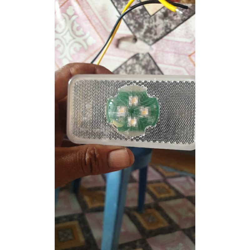 Jual LED penanda bak truk,lampu volvo 3Dimensi 12V-24VOLTASE | Shopee ...