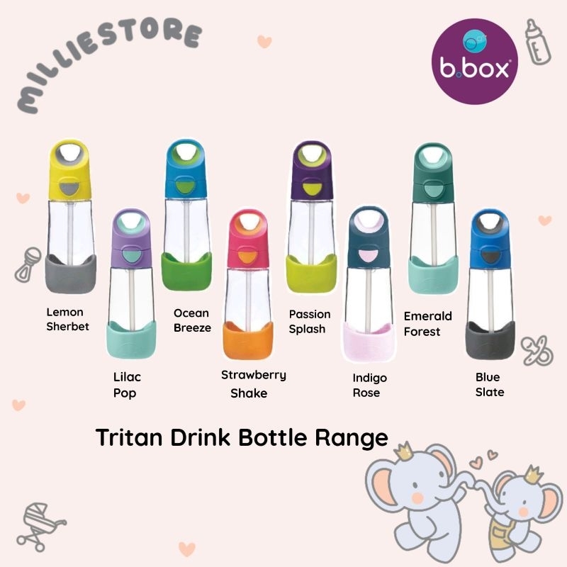 Jual BBOX Tritan Drink Bottle 450ml 600ml | Botol Minum Anak Dewasa B.Box | Shopee Indonesia