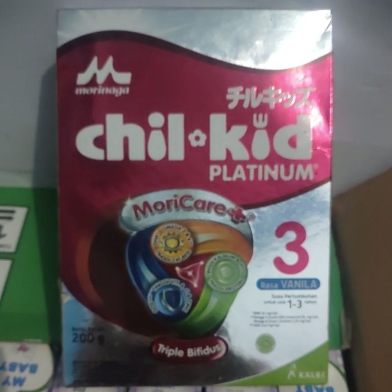 Jual Morinaga Chil Kid Platinum 1-3 tahun 200gr | Shopee Indonesia