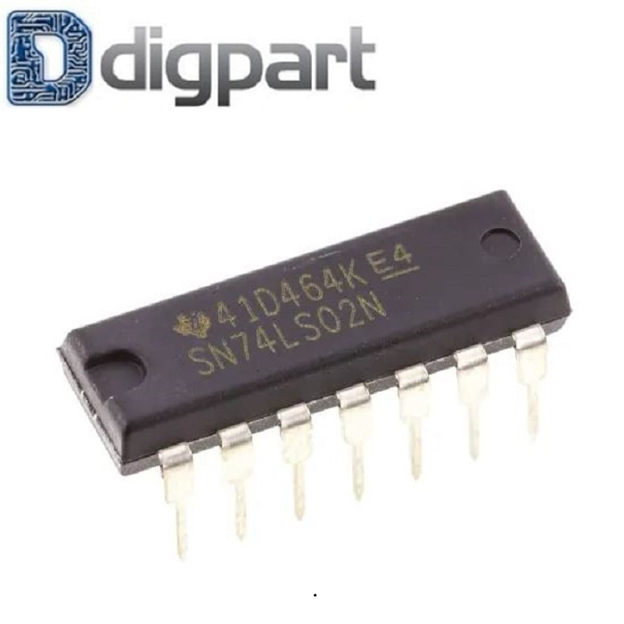 Jual SN74LS32N SN74LS32 74LS32 7432 OR Gate Logic TTL | Shopee Indonesia