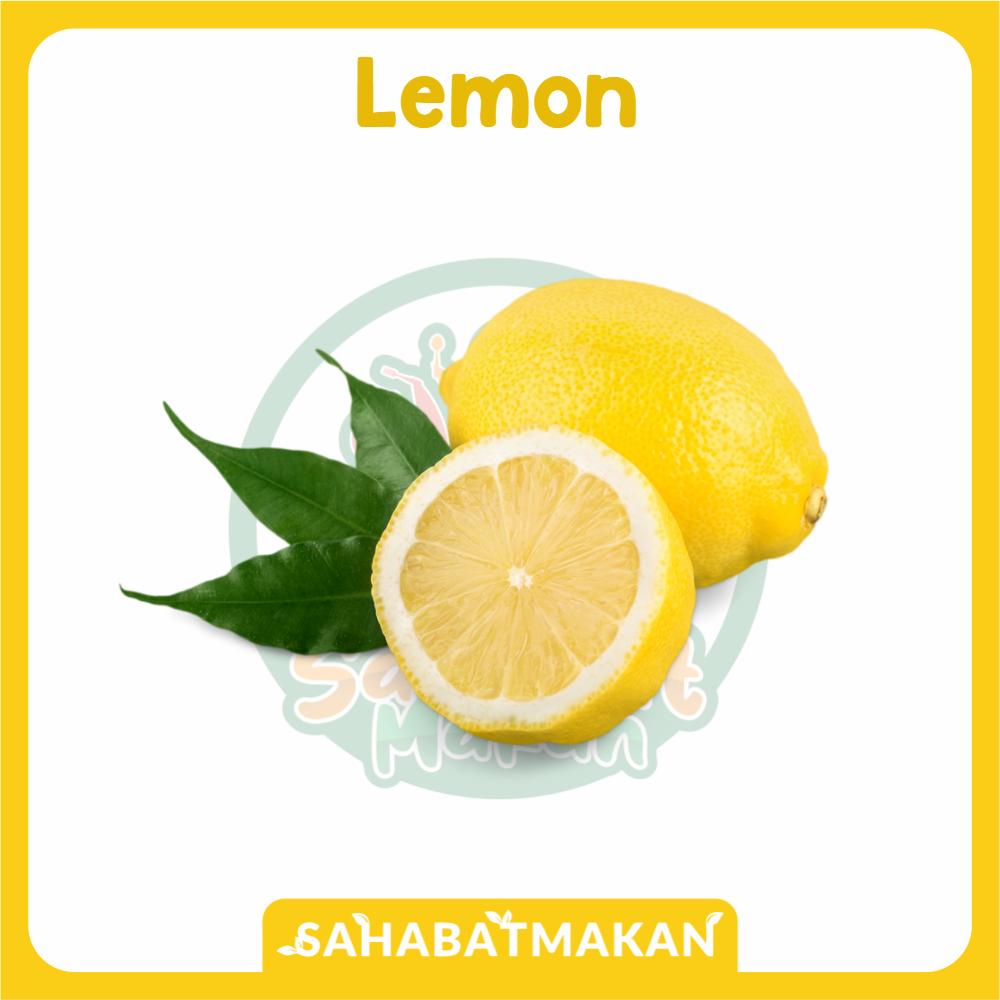 Jual Lemon Import / Lokal — Sahabat Makan Sayur Jogja | Shopee Indonesia