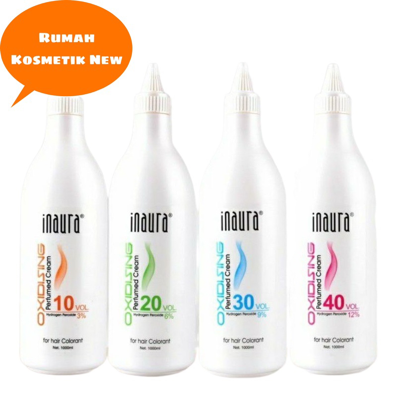 Jual Inaura Oxidant Cream Developer 1000 ML | Shopee Indonesia