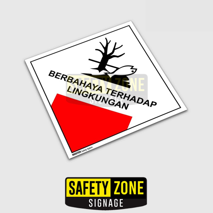 Jual Sign Sticker Simbol Limbah B3 | Shopee Indonesia