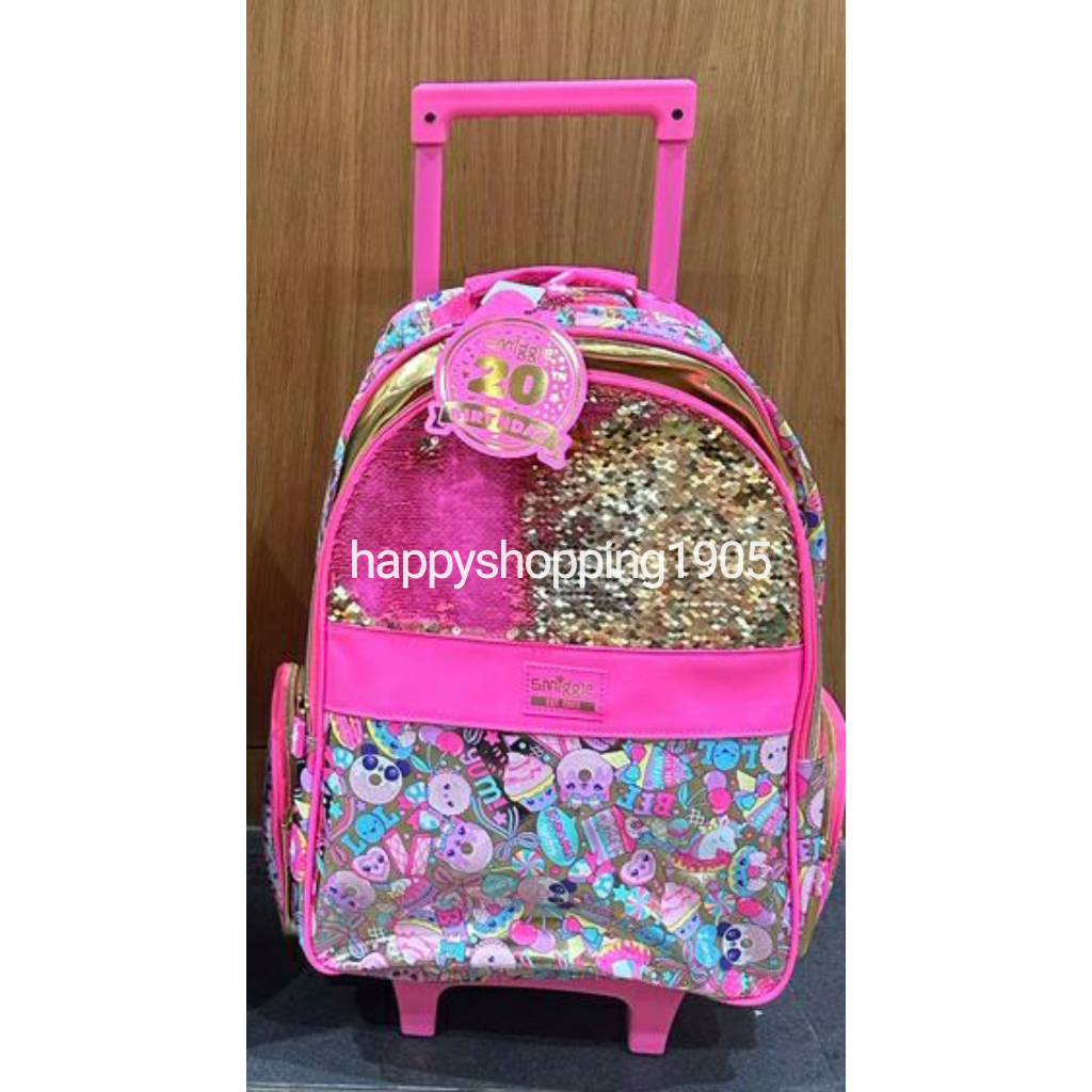 Jual READY STOCK! Smiggle Trolley Marvel, Smiggler, Smiggle Trolley ...