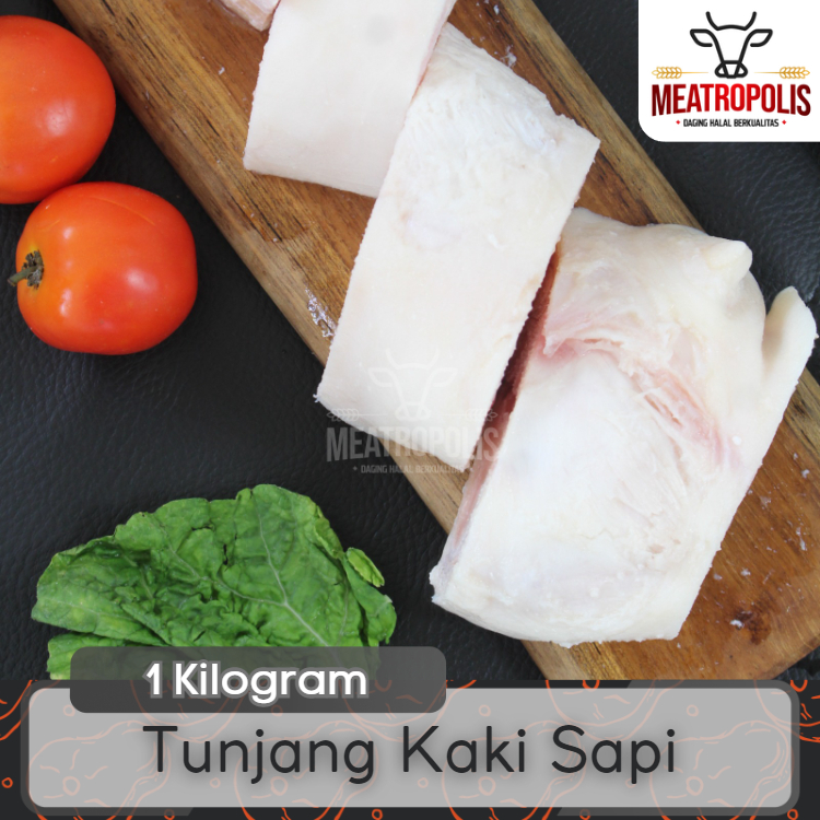 Jual Tunjang Kikil Kaki Sapi Potong | Cutting 1kg | Shopee Indonesia